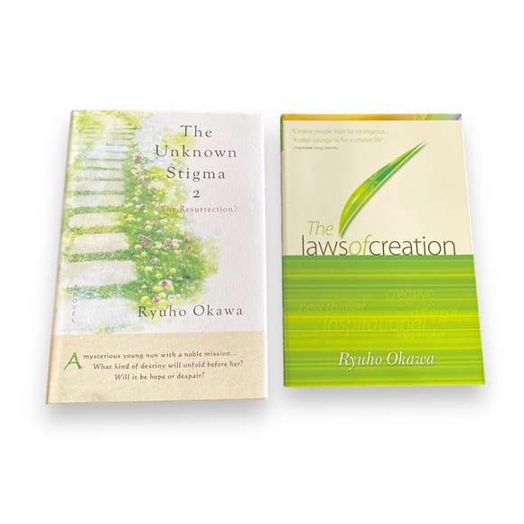 Other | The Unknown Stigma 2 The Resurrection And The Laws Of Creation Book Bundle | Poshmark